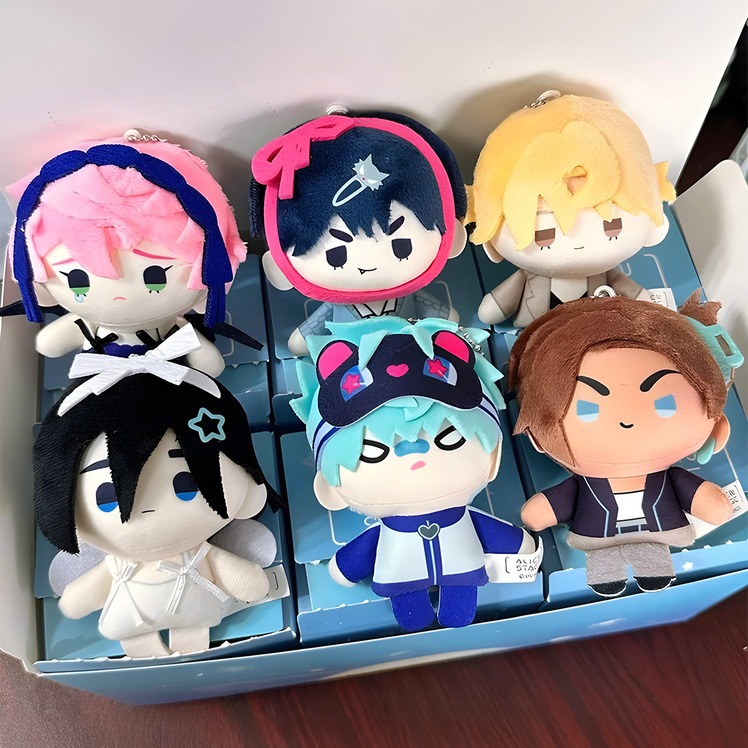 Alien Stage Plushie Serie V1 – Haode Store